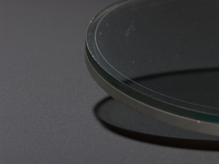 Achromatic doublet lens with a focal length of 52 inches | Science ...