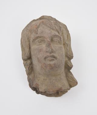 Head of statue | Science Museum Group Collection