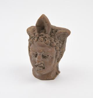 Statue of male head | Science Museum Group Collection