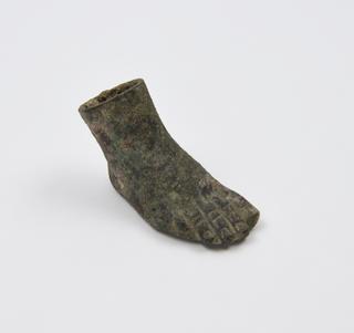 Votive foot | Science Museum Group Collection
