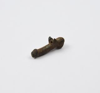 Amuletic bronze pendant in form of winged priapus | Science Museum ...