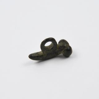 Amuletic bronze pendant in form of priapus | Science Museum Group ...