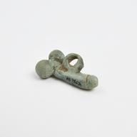 Solid bronze pendant amulet in form of priapus | Science Museum Group ...
