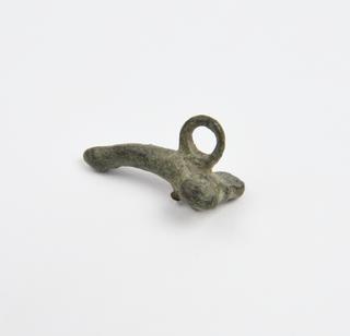 Amuletic pendant consisting of miniature bronze priapus | Science ...