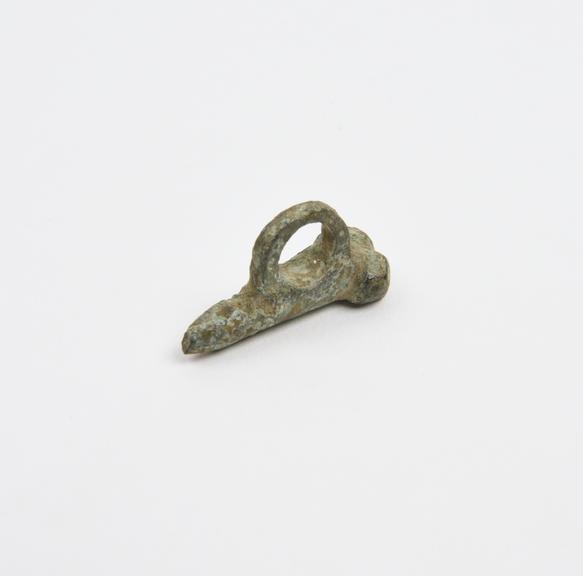 Small bronze pendant in form of priapus | Science Museum Group Collection