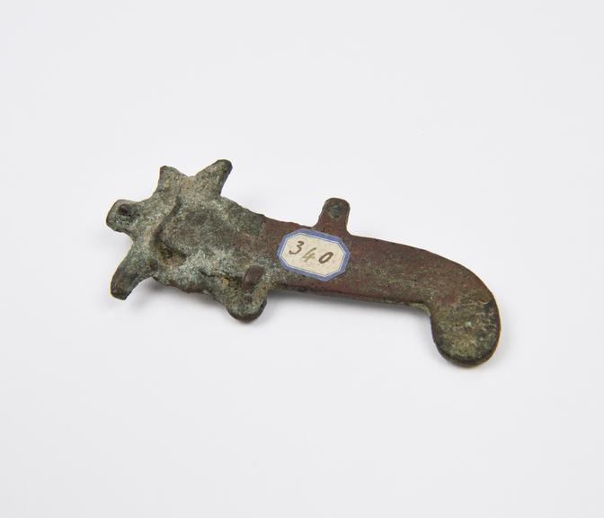 Bronze amulet | Science Museum Group Collection