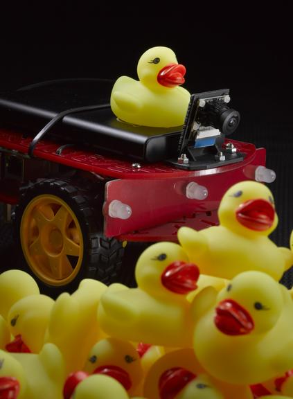 Duckiebot autonomous robot, from Duckietown Project, 2018-2019 ...