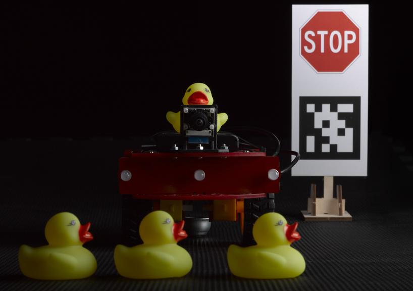 Duckiebot autonomous robot, from Duckietown Project, 2018-2019 ...