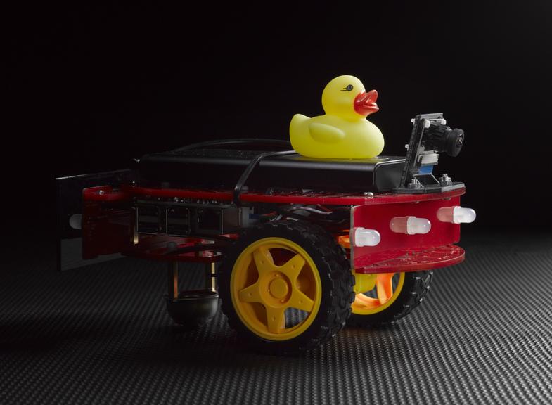Duckiebot autonomous robot, from Duckietown Project, 2018-2019 ...