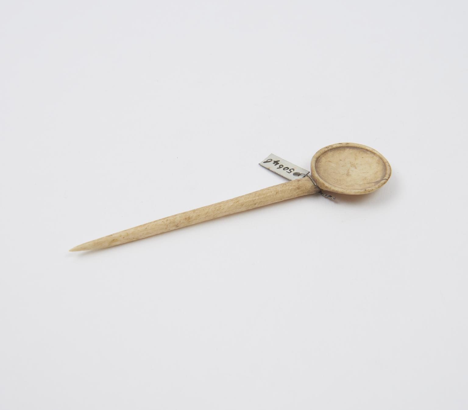 Combined spoon and probe | Science Museum Group Collection
