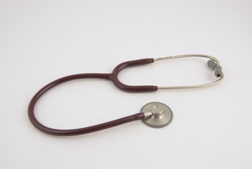 Stethoscope Tycos Welch Allyn Spectrum adult single head Science Museum Group Collection