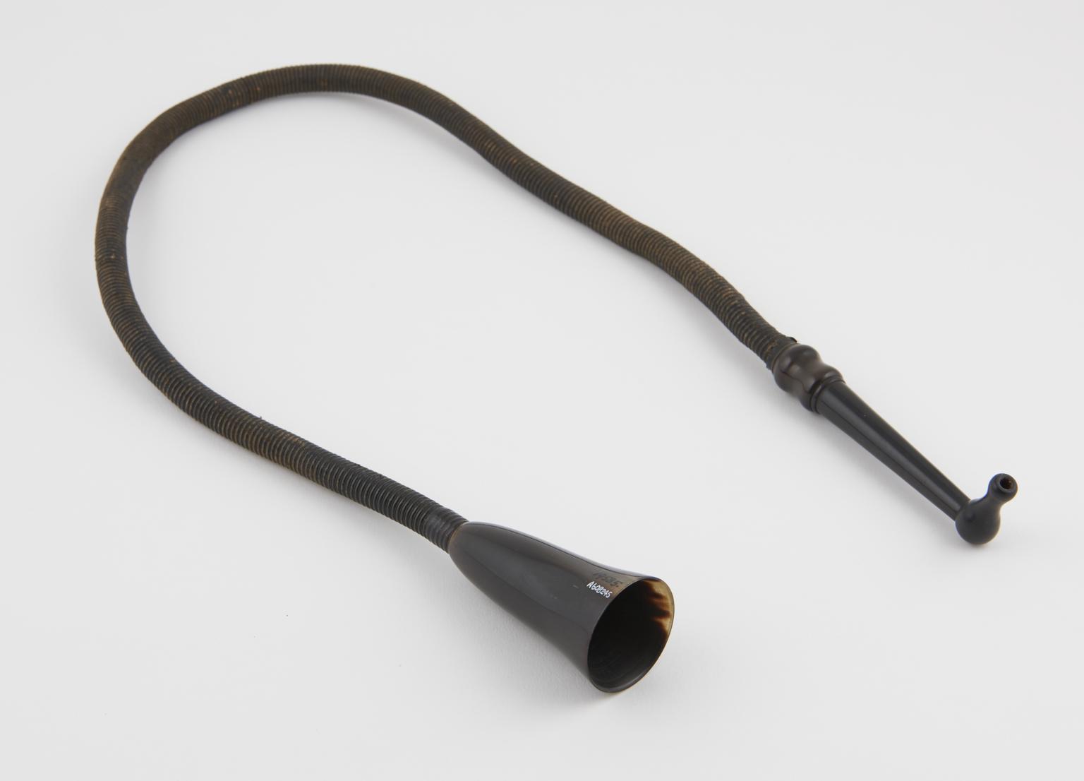 Conversation tube hearing aid | Science Museum Group Collection