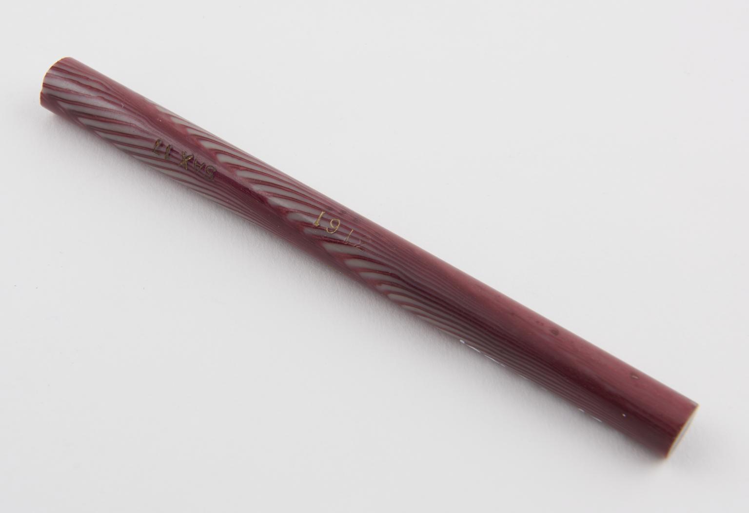 Sample of casein plastic | Science Museum Group Collection