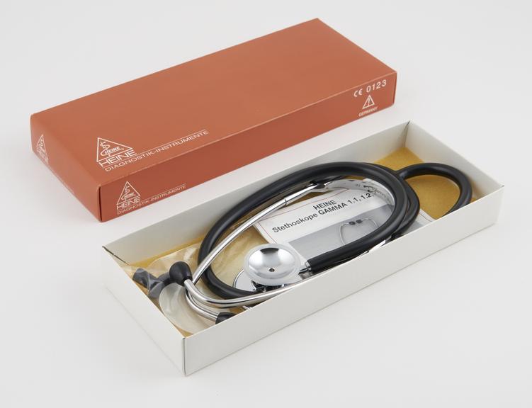 Stethoscope: Heine Gamma 'stethoskope' 1.2 | Science Museum Group ...