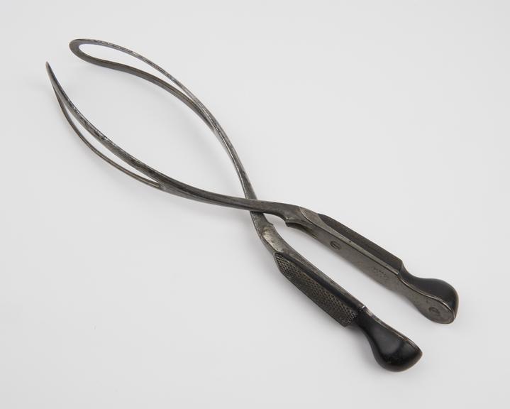 Obstetrical forceps | Science Museum Group Collection