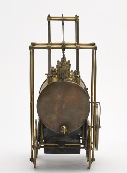 Model steam locomotive | Science Museum Group Collection
