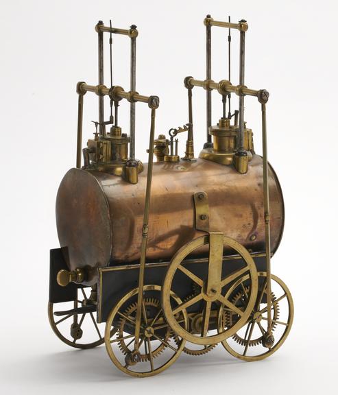 Model steam locomotive | Science Museum Group Collection