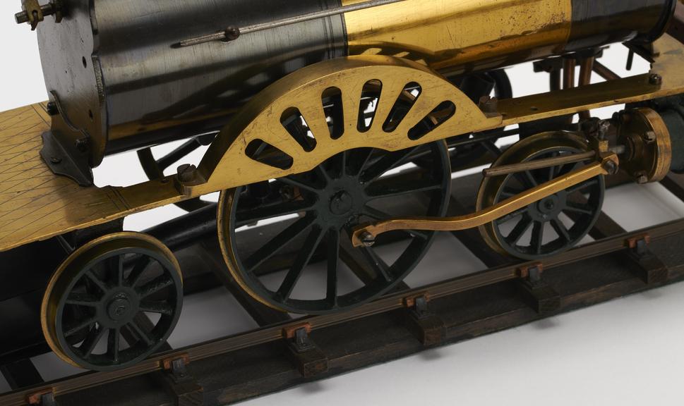 Model steam locomotive | Science Museum Group Collection