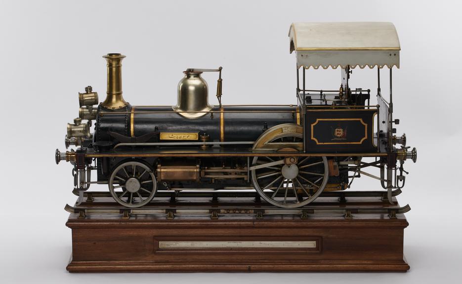 model egyptian steam locomotive | Science Museum Group Collection