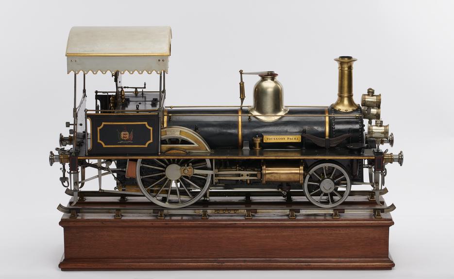 model egyptian steam locomotive | Science Museum Group Collection