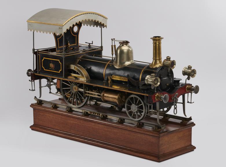 model egyptian steam locomotive | Science Museum Group Collection
