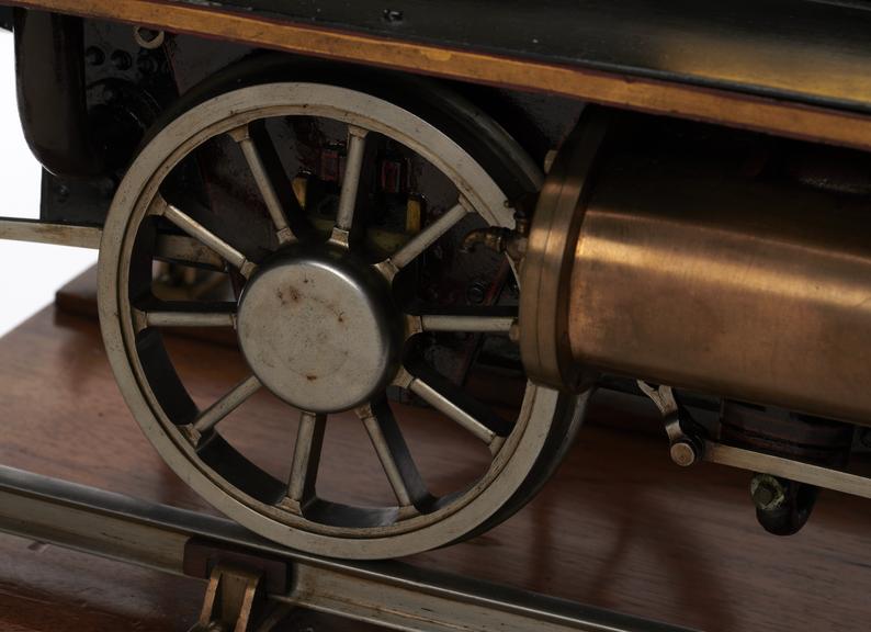 model egyptian steam locomotive | Science Museum Group Collection