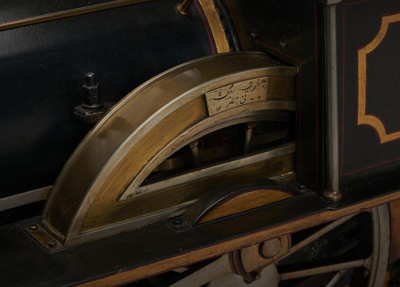 model egyptian steam locomotive | Science Museum Group Collection