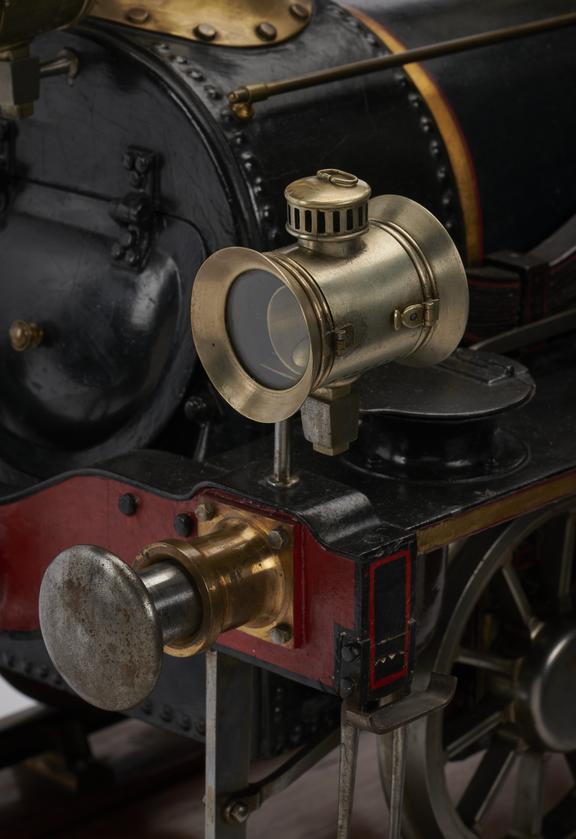model egyptian steam locomotive | Science Museum Group Collection