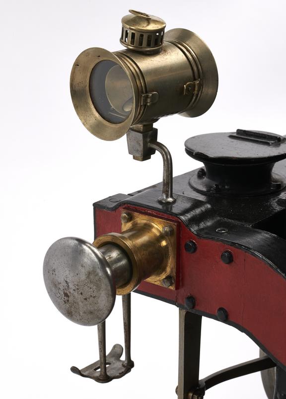 model egyptian steam locomotive | Science Museum Group Collection