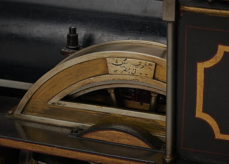 model egyptian steam locomotive | Science Museum Group Collection