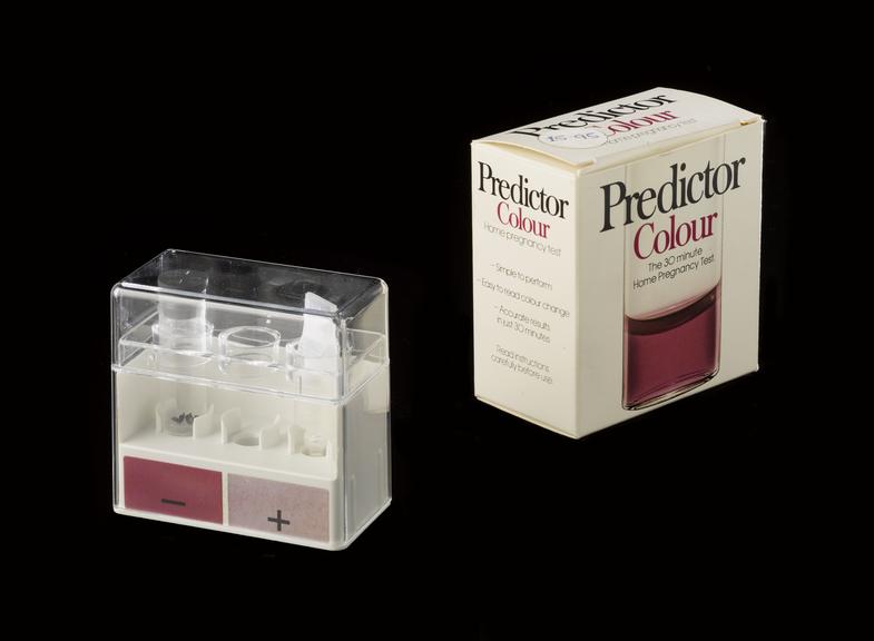 "Predictor Colour" home pregnancy test kit | Science Museum Group ...