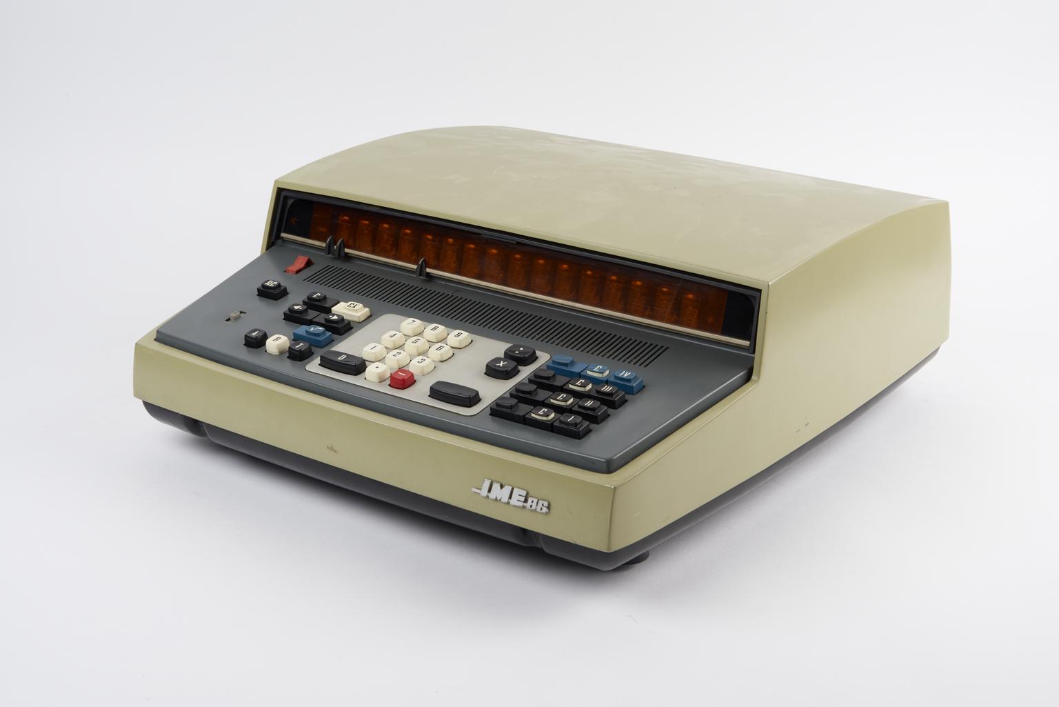 IME - 86 electronic calculating machine | Science Museum Group Collection
