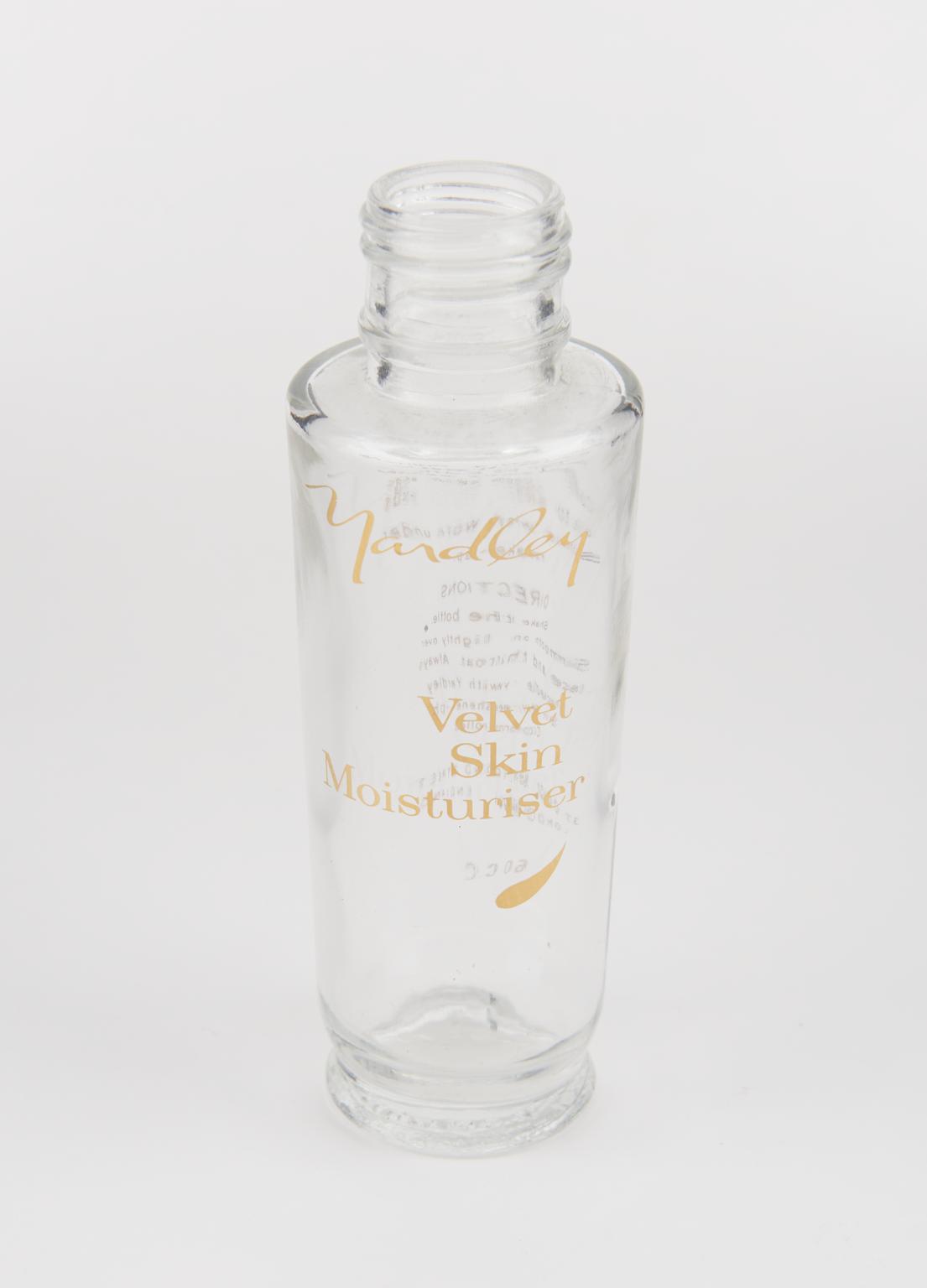 Ten assorted bottles with labels applied by screen printing | Science ...