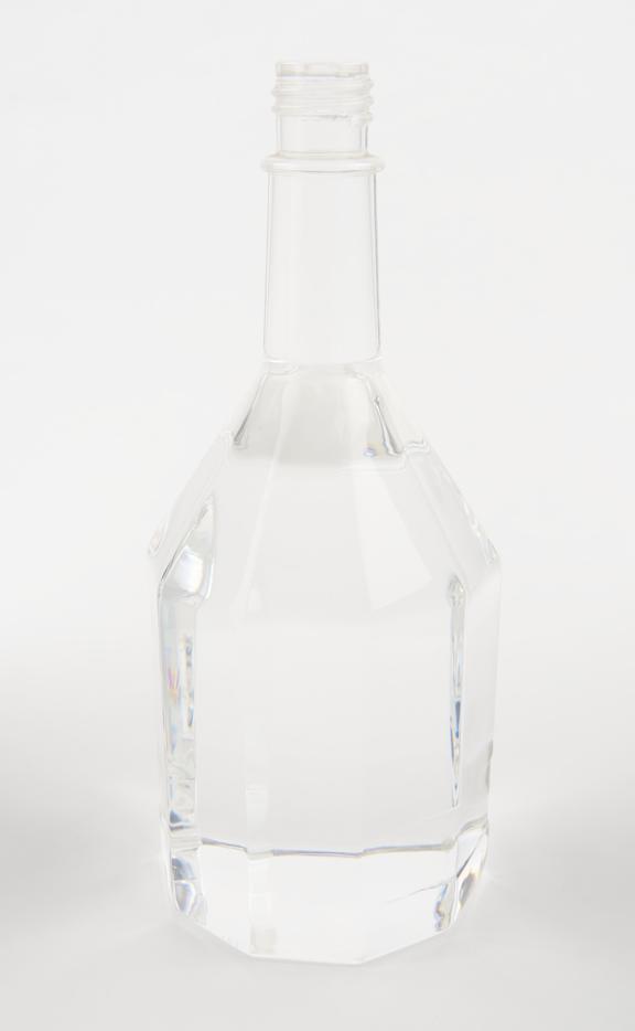 Model bottle in transparent plastic material | Science Museum Group ...