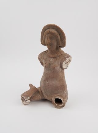 Figure of female deity. | Science Museum Group Collection