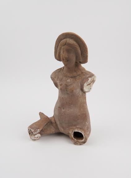 Figure of female deity. | Science Museum Group Collection