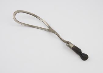 Hopkins obstetrical forceps, single blade | Science Museum Group Collection
