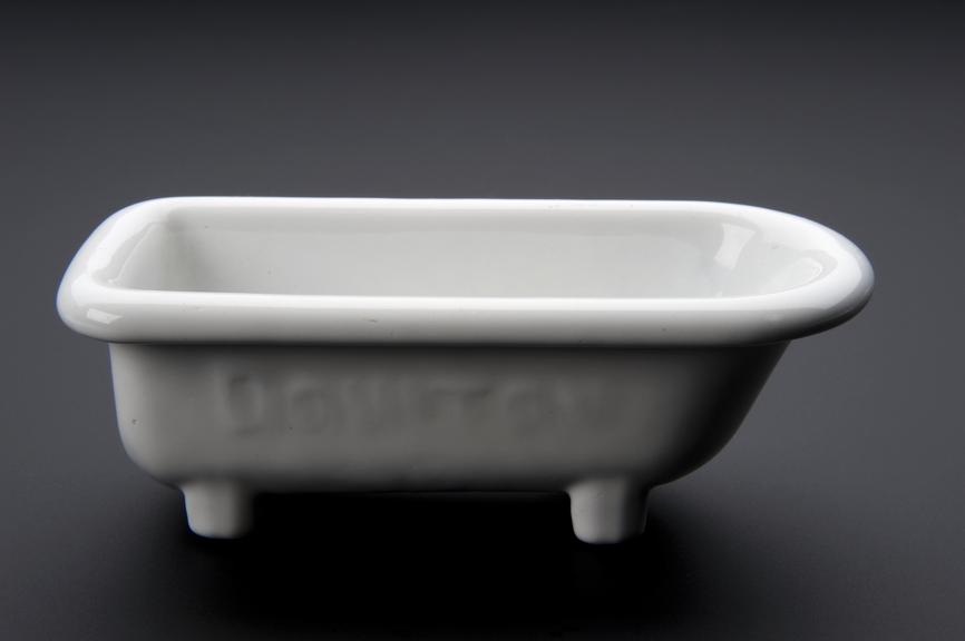 Four Sanitary Ware Models by Doulton | Science Museum Group Collection