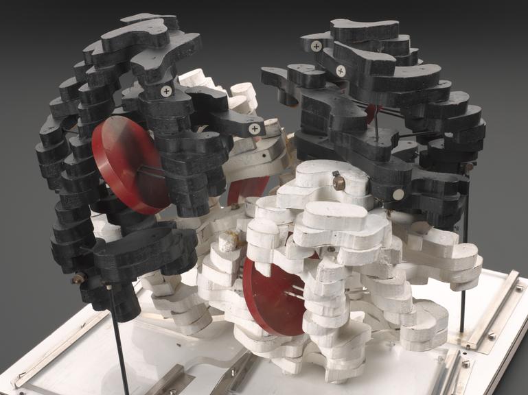 Haemoglobin model | Science Museum Group Collection