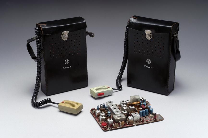 VHF radio telephone link (radio system 8/3) | Science Museum Group ...