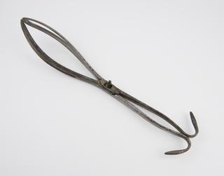 Levret obstetrical forceps | Science Museum Group Collection