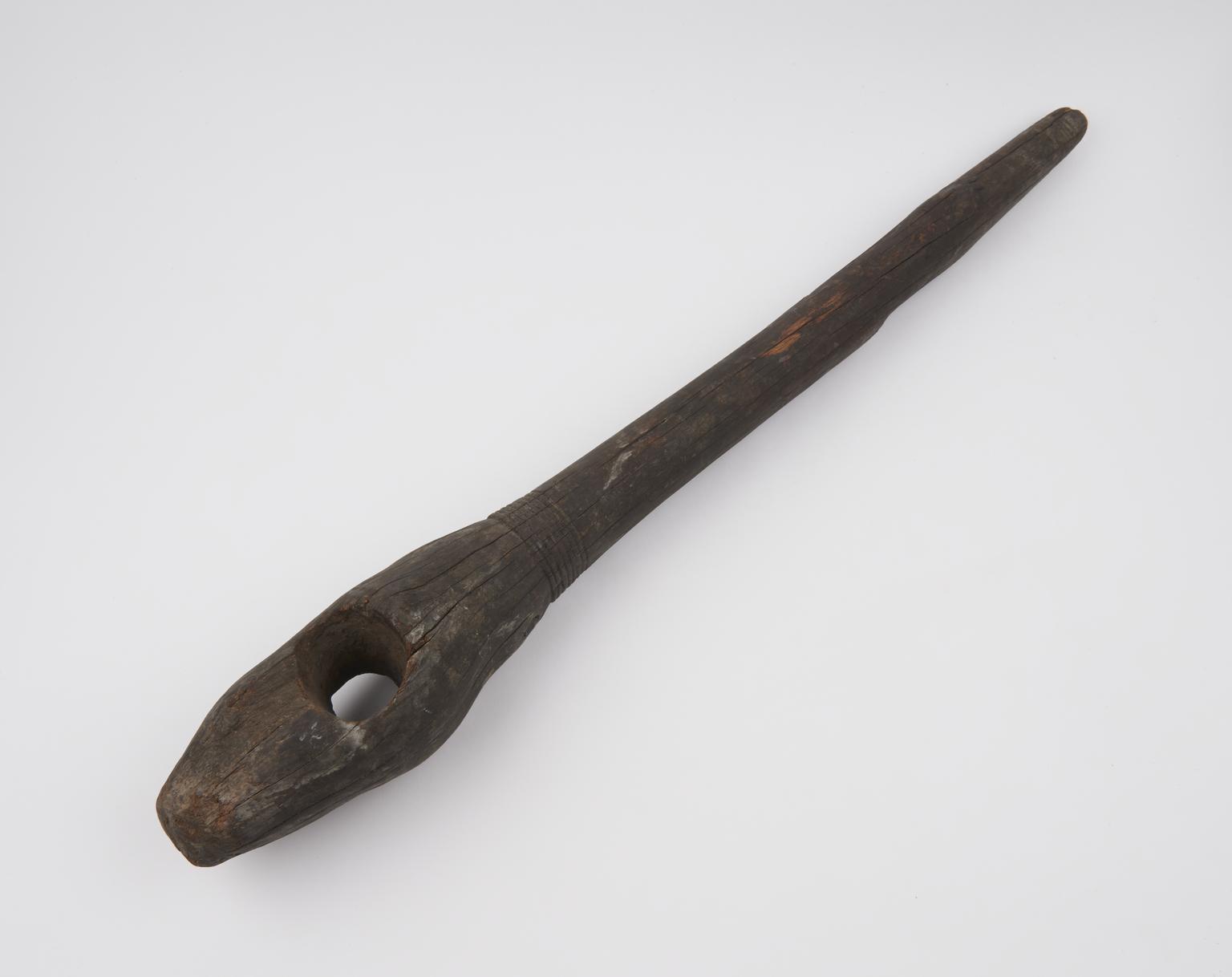 Wood pounder handle | Science Museum Group Collection