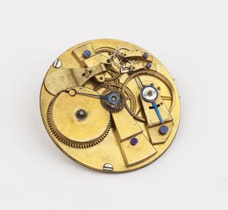 Bar movement with Geneva lever escapement no.16670 | Science Museum ...