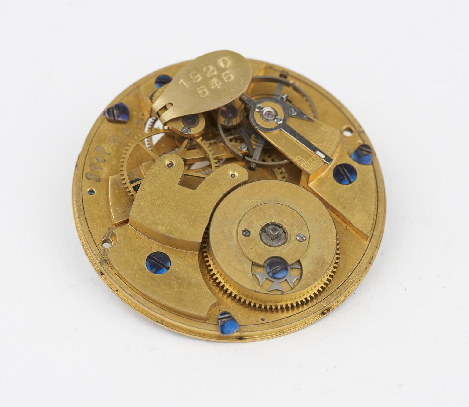 Chronometer escapement | Science Museum Group Collection
