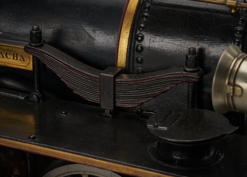 model egyptian steam locomotive | Science Museum Group Collection