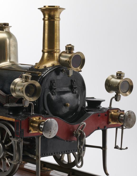 model egyptian steam locomotive | Science Museum Group Collection