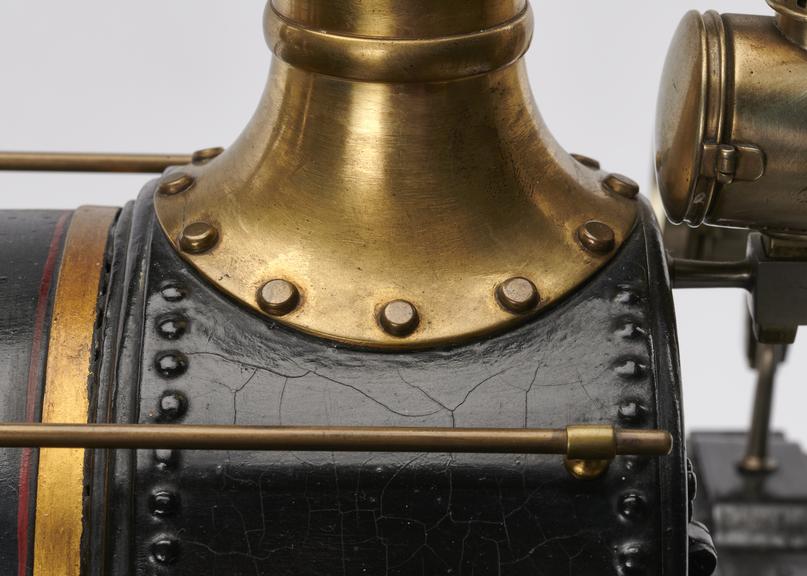 model egyptian steam locomotive | Science Museum Group Collection