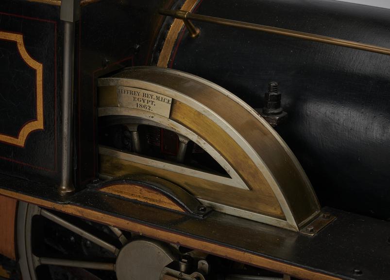 model egyptian steam locomotive | Science Museum Group Collection