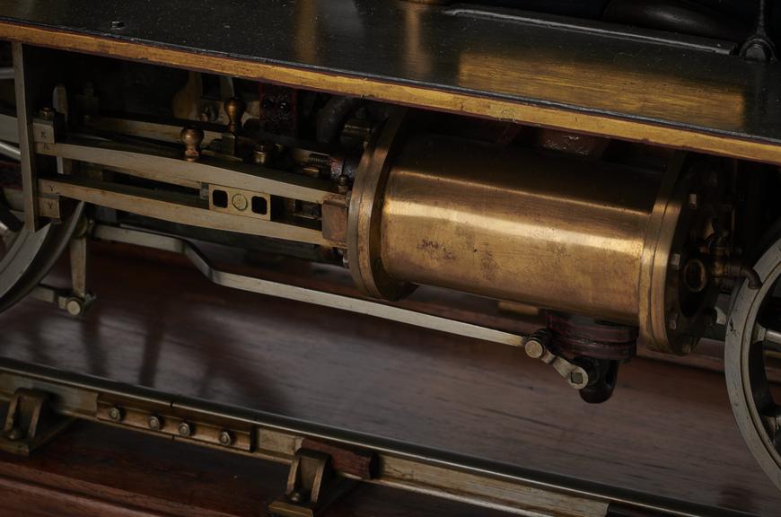 model egyptian steam locomotive | Science Museum Group Collection