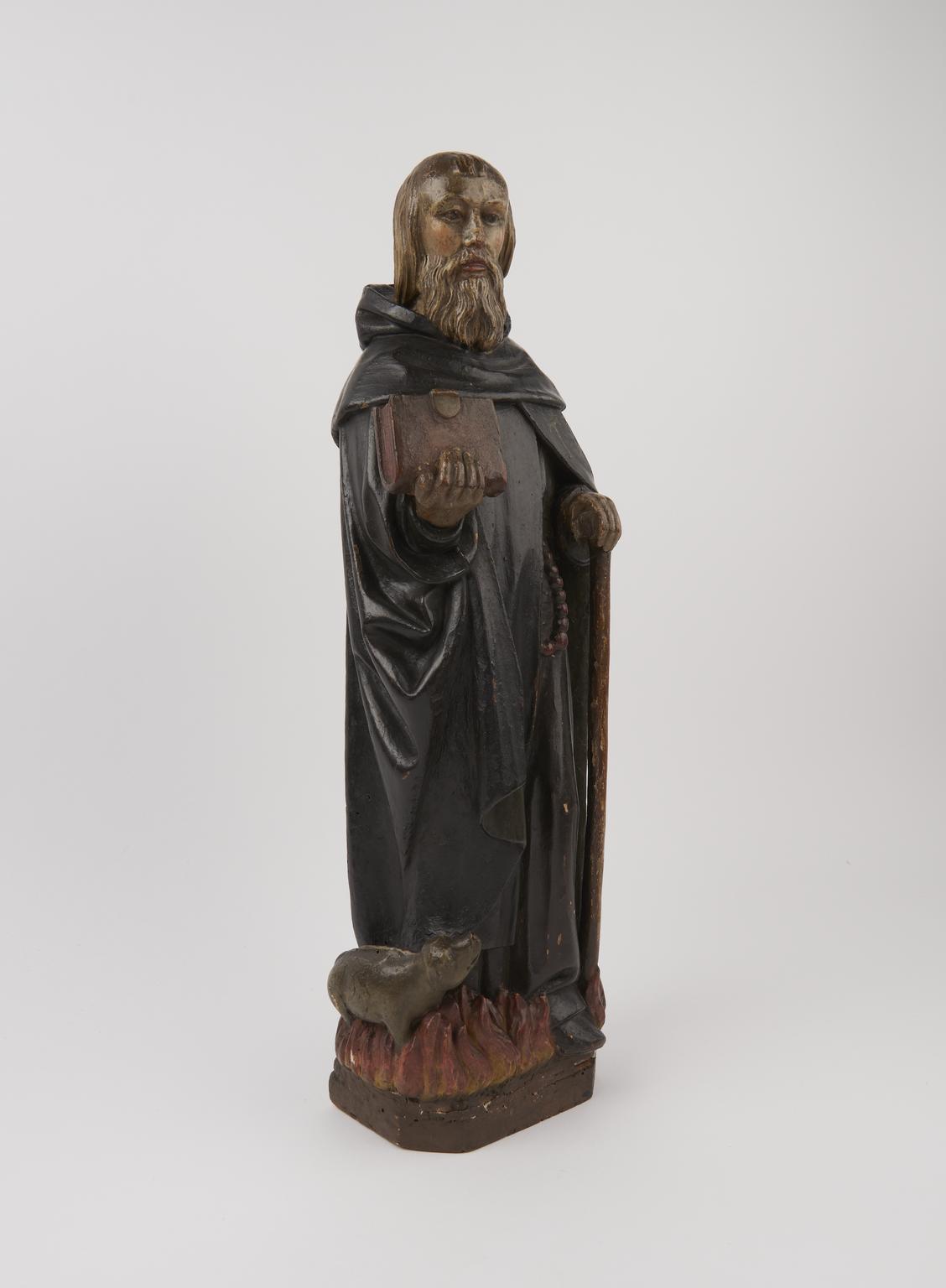 Statue of St Anthony the Hermit, Netherlands, 1801-1900 | Science ...
